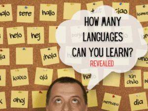 How Many Languages Can You Learn (and Master)? – Revealed – Wonderful ...