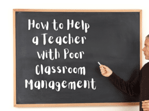 How to Help a Teacher with Poor Classroom Management – Wonderful World ...