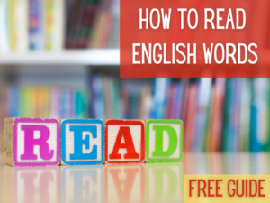 How to Read English Words – Free Teacher’s Guide – Wonderful World English
