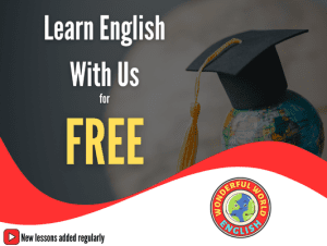 Home - Wonderful World English